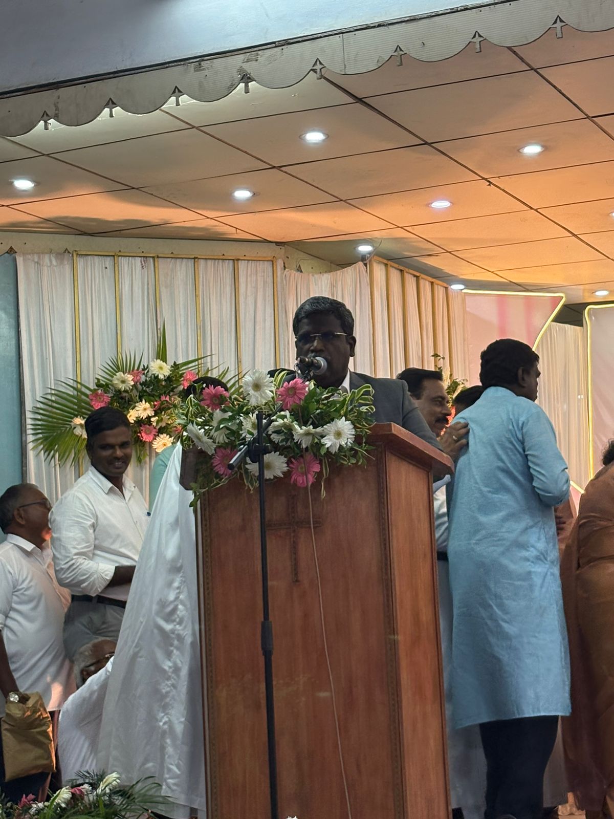 CSI Kanyakumari Diocese Installs Rev Dr Selvamony Christopher Vijayan ...